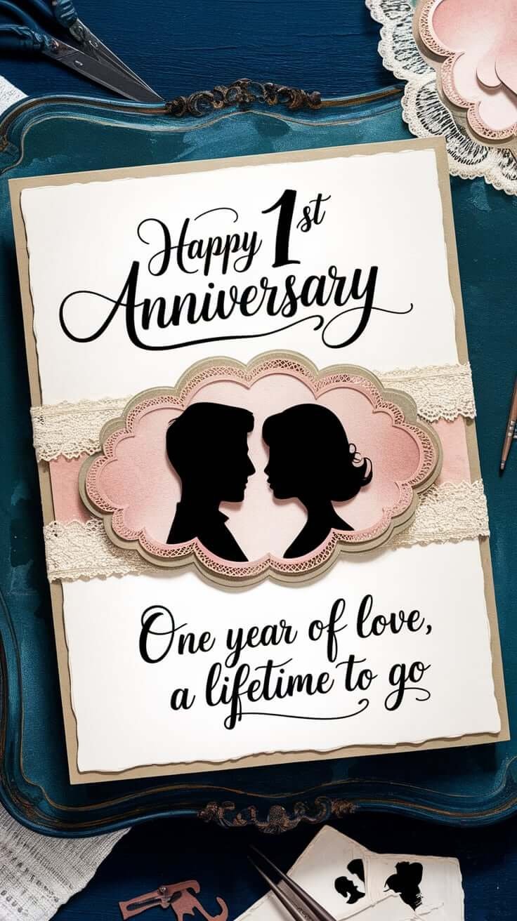 15 Creative Wedding Anniversary Card Ideas for Your First Year – Fairy ...