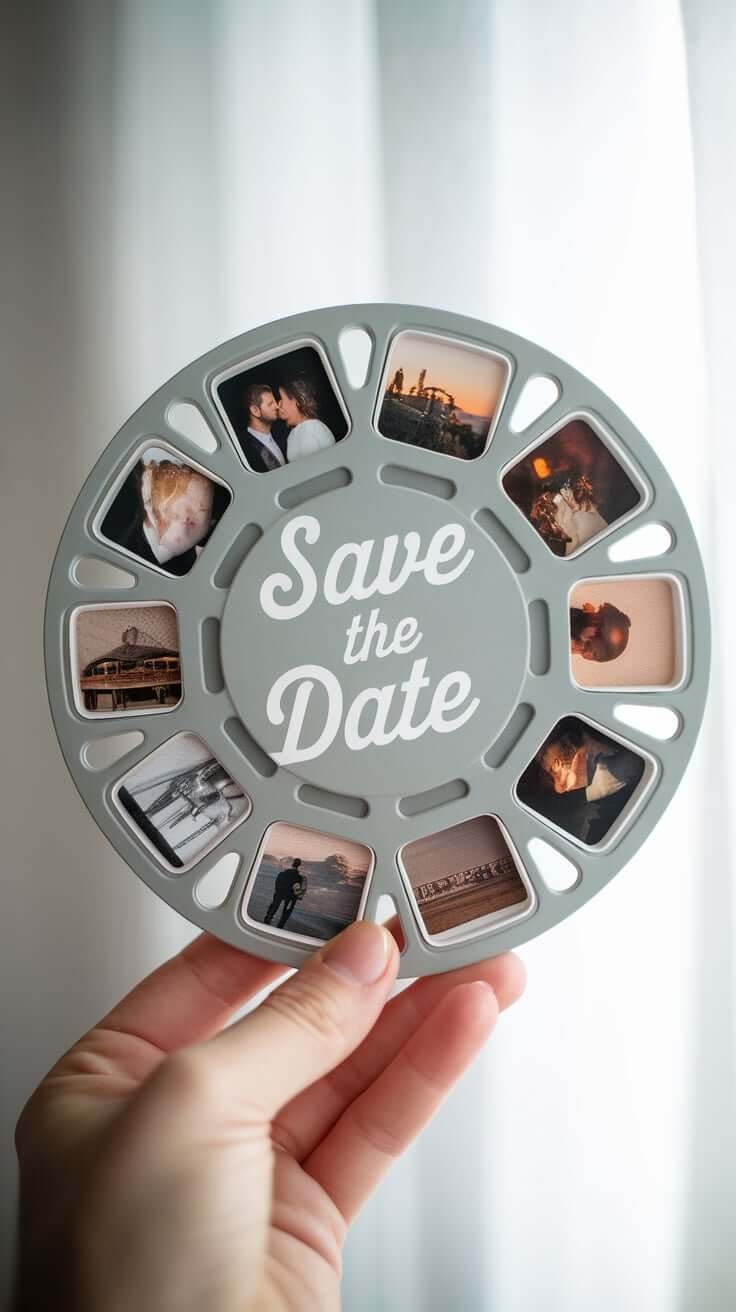 23 Creative Save the Date Ideas for Your Upcoming Wedding – Fairy Tale ...