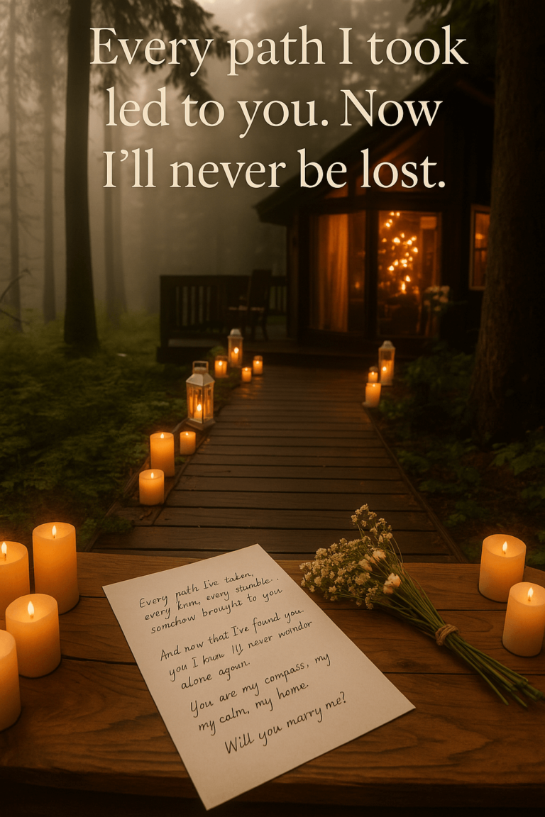 39 Romantic Proposal Ideas That Will Melt Their Heart – Fairy Tale ...