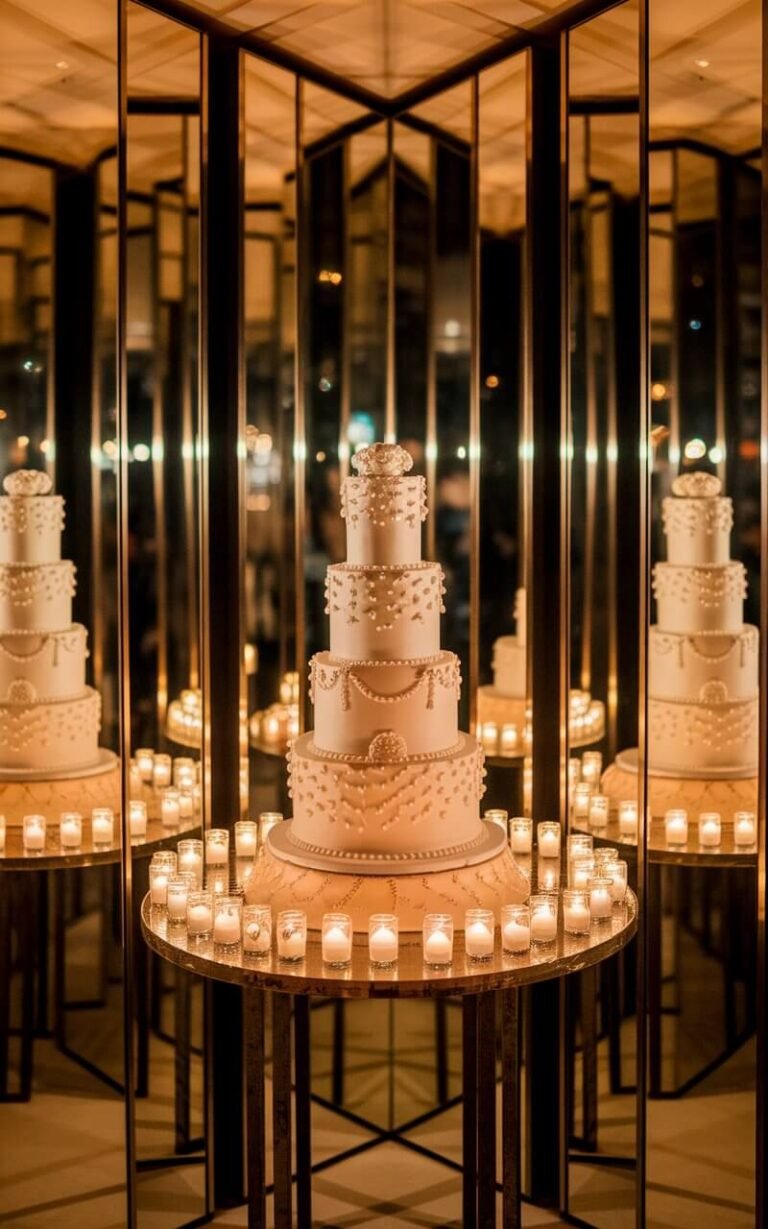 14 Imaginary Wedding Cake Table Ideas for the Adventurous Couple ...