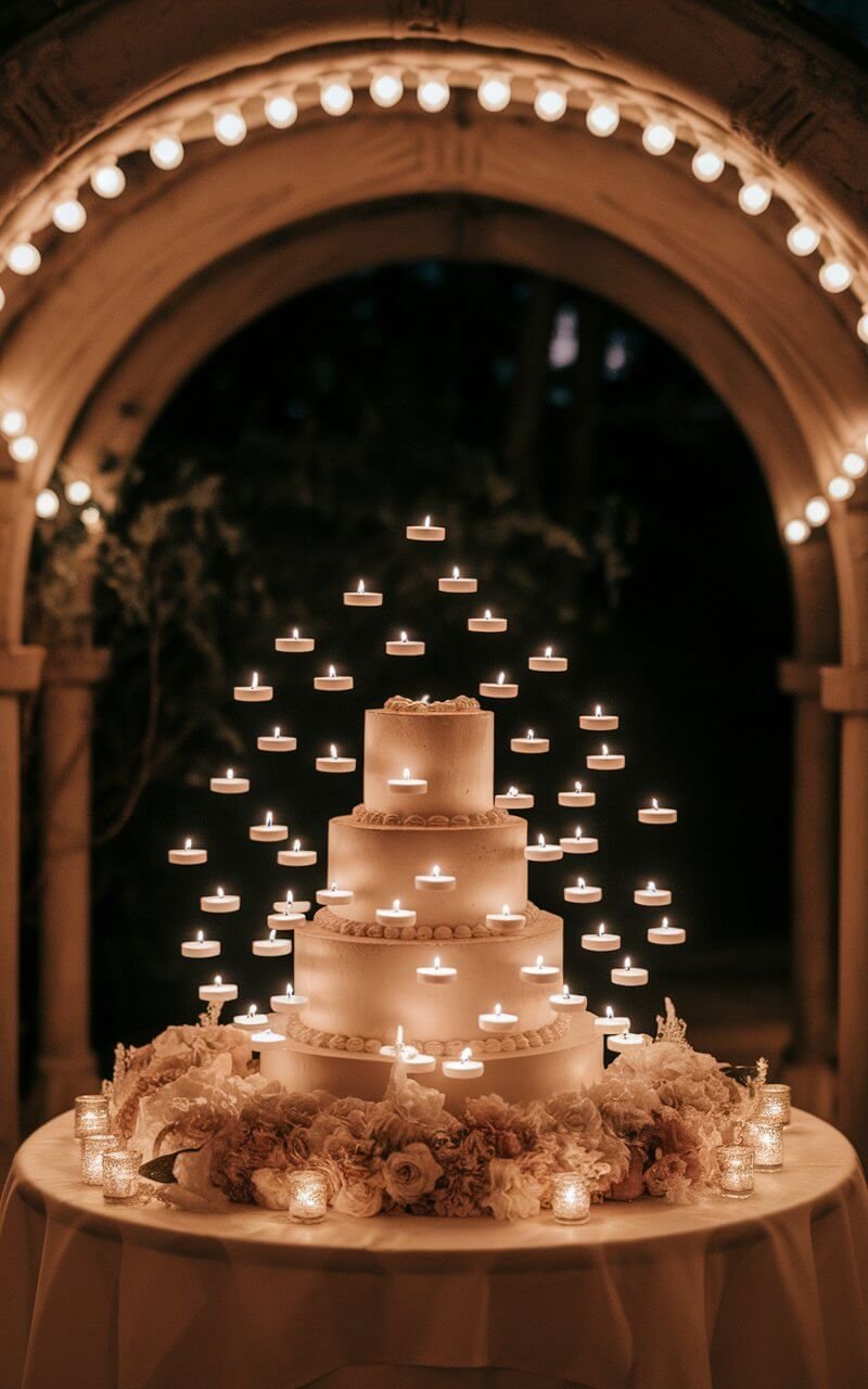 14 Imaginary Wedding Cake Table Ideas for the Adventurous Couple ...